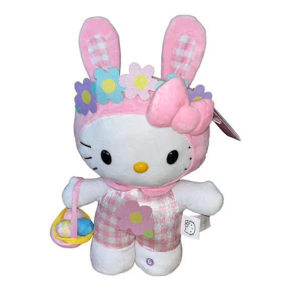 Sanrio | Holiday | Sanrio Hello Kitty Easter Bunny 4 Musical Side ...